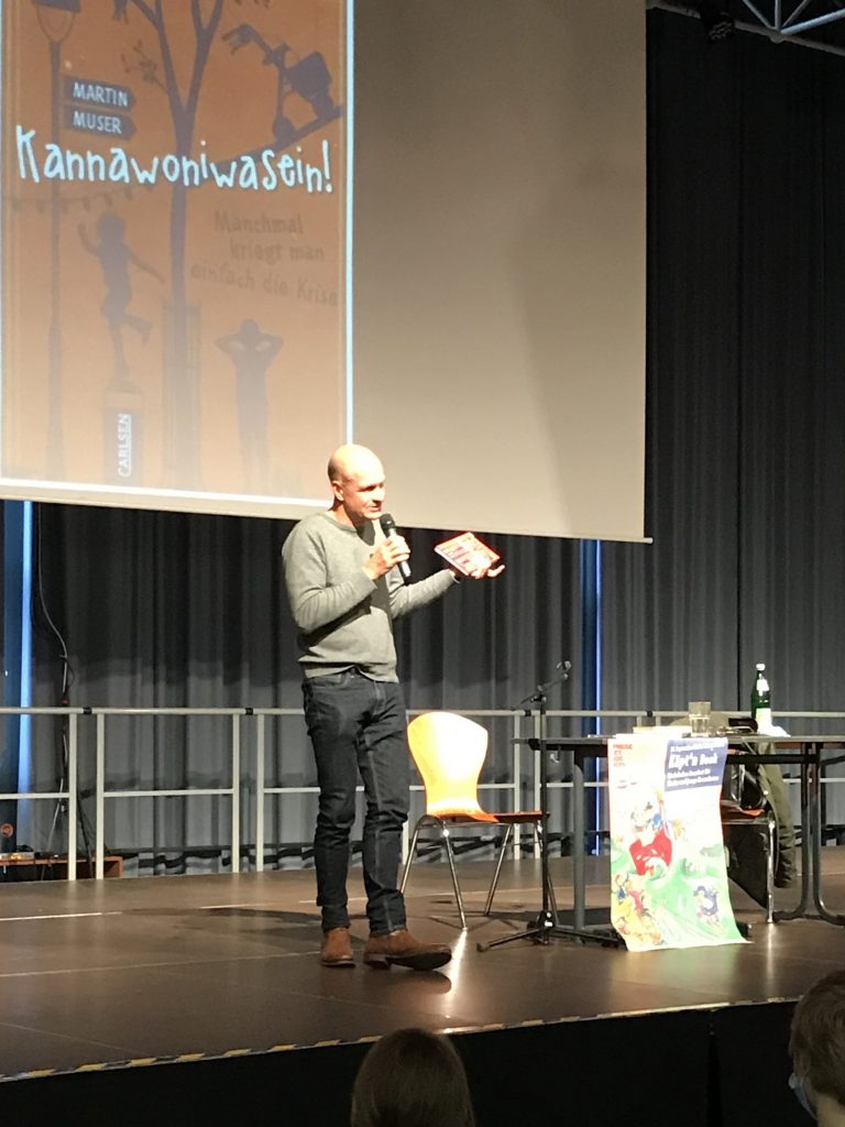 Käpt’n Book – Lesung mit Martin Muser – Helmholtz-Gymnasium Bonn ...